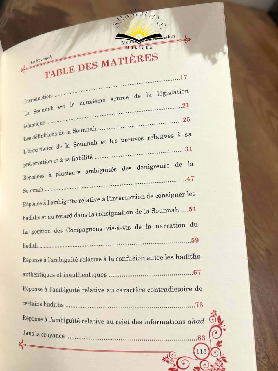 La Sounnah : Definition , Importance et réponses aux ambiguités ...